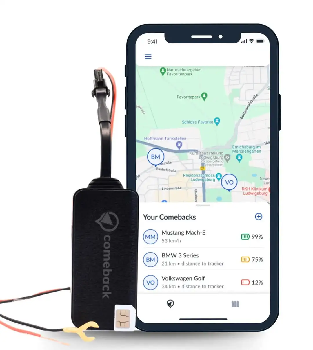 Comeback Verbaut - Comeback